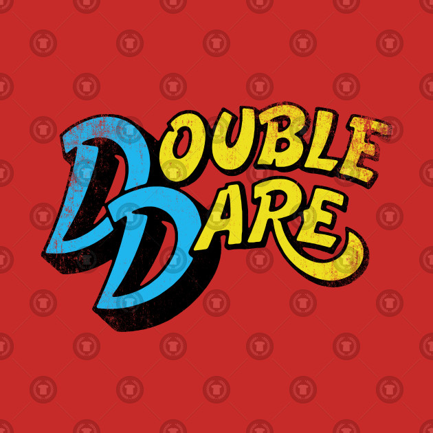 Double Dare (vintage) - Nickelodeon - T-Shirt | TeePublic