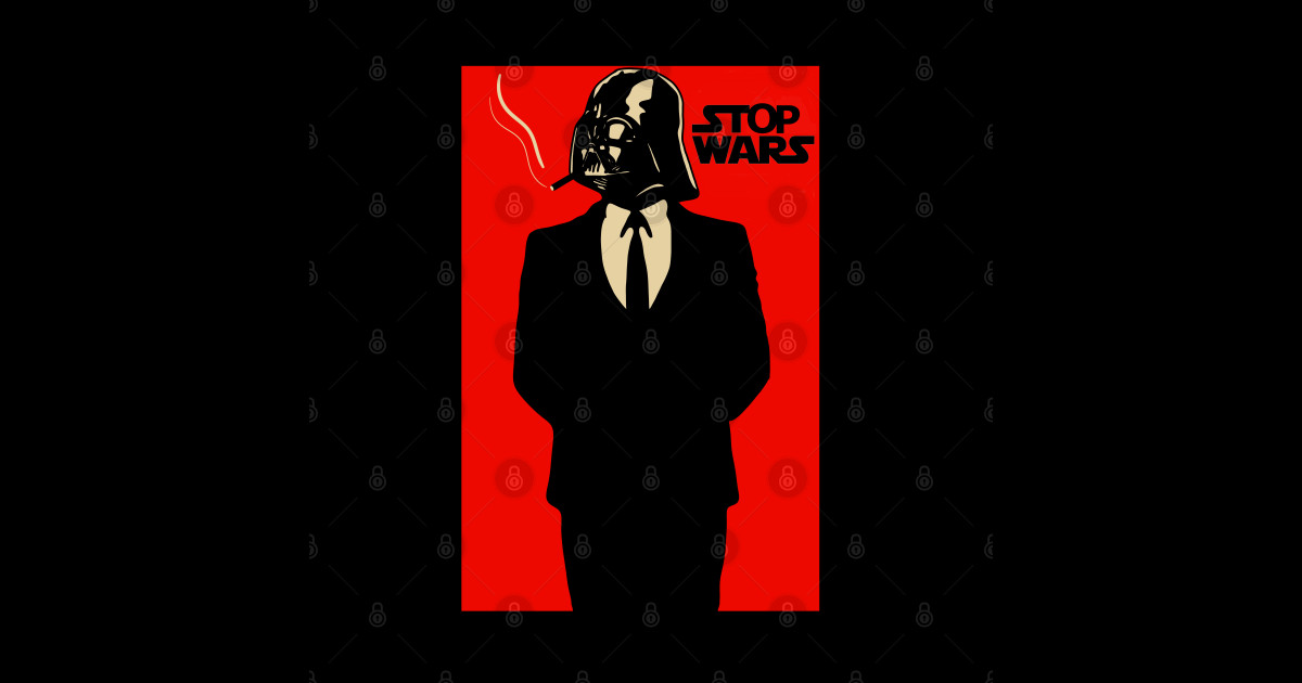 Stop Wars - Mr Color - Sticker | TeePublic