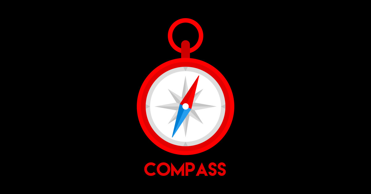Compass - Compass - Posters and Art Prints | TeePublic