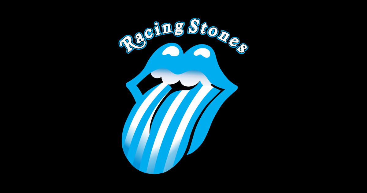 Racing Stones - Racing Club - Sticker | TeePublic