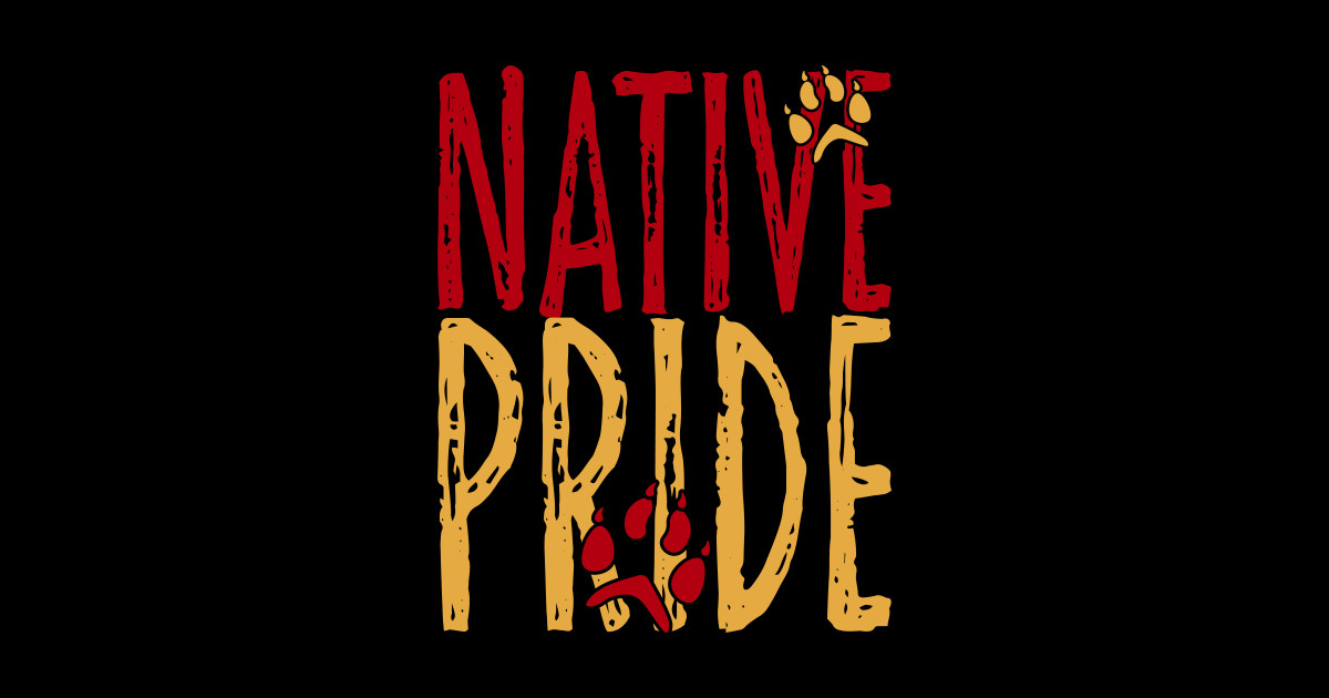 Native American Native Pride - Native American - Sticker | TeePublic