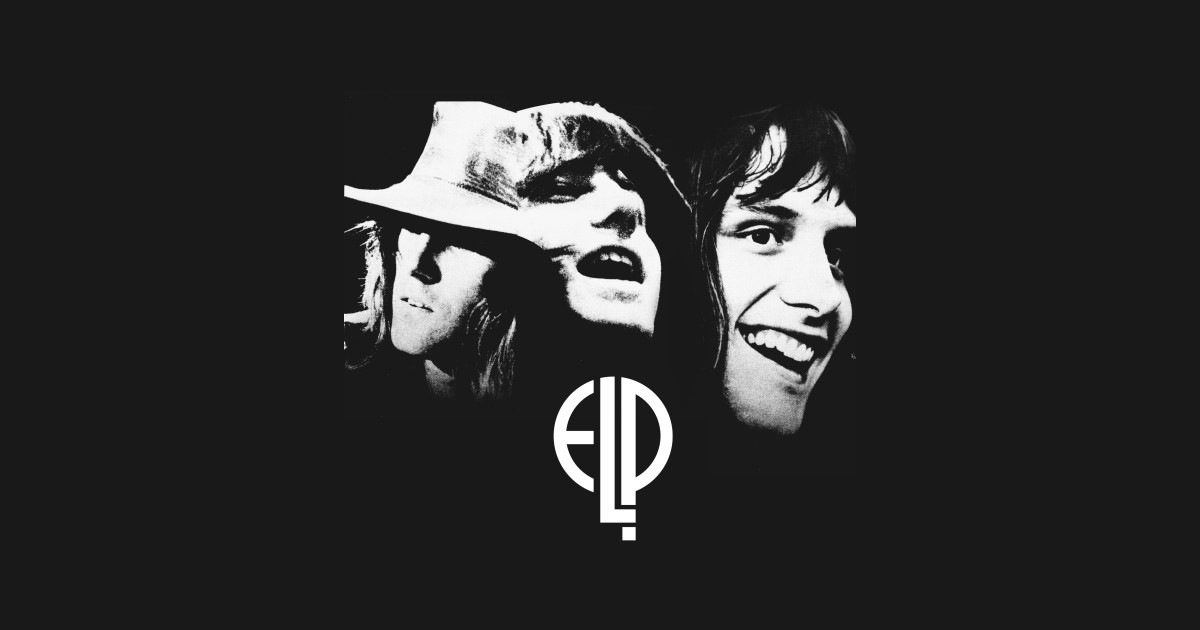 Emerson, Lake And Palmer ELP Band - Emerson Lake Palmer - T-Shirt ...