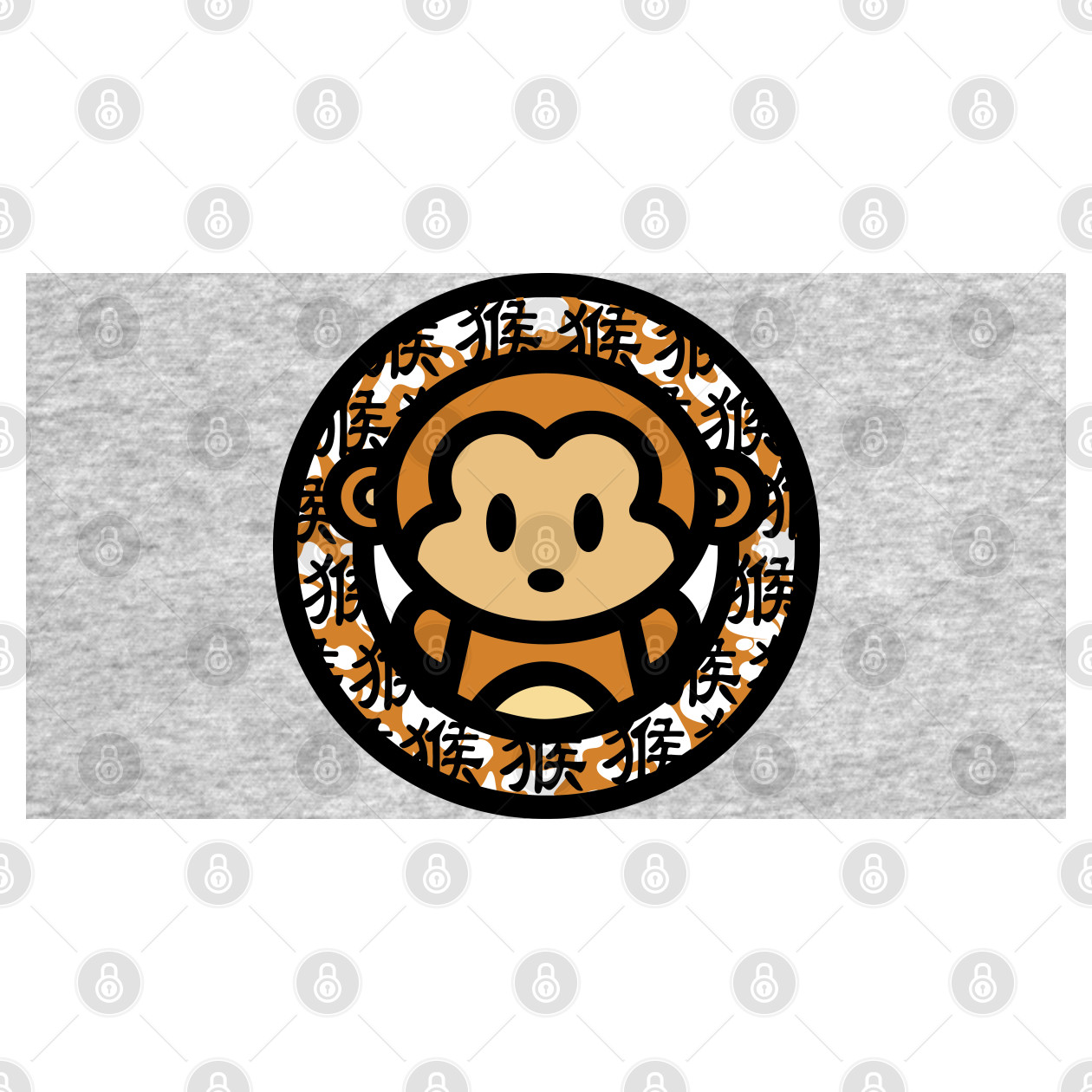 Year of the Monkey Bambu Brand Chinese New Year Momo Zodiac - Monkey ...
