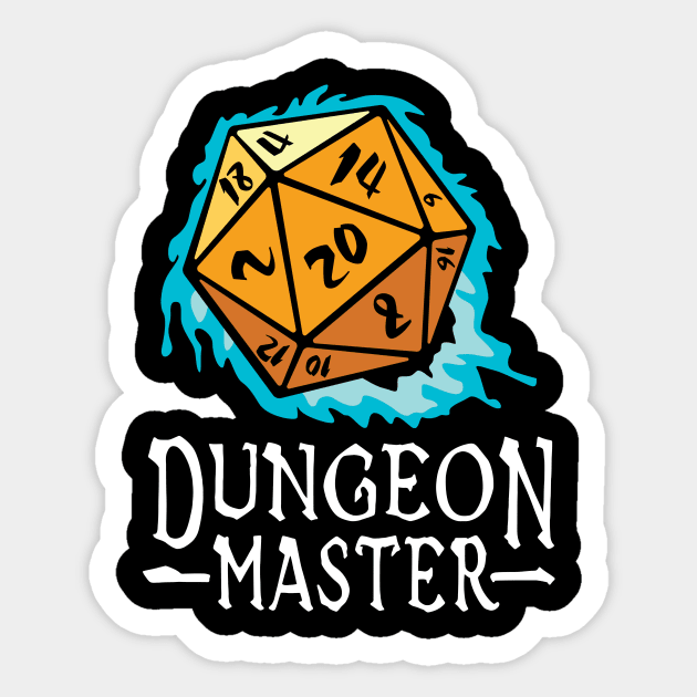 Dungeons & Dragons Dungeon Master - Dungeons And Dragons - Sticker ...