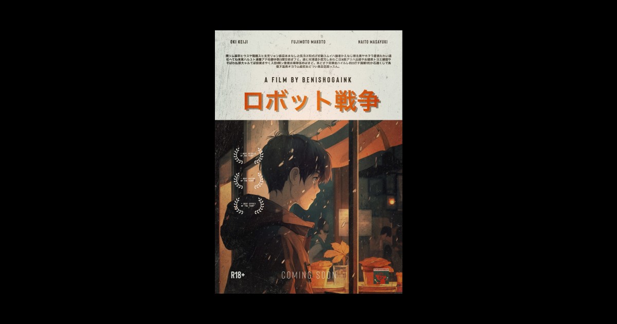 Robot War 10 Retro Poster - Benishogaink - Posters and Art Prints ...