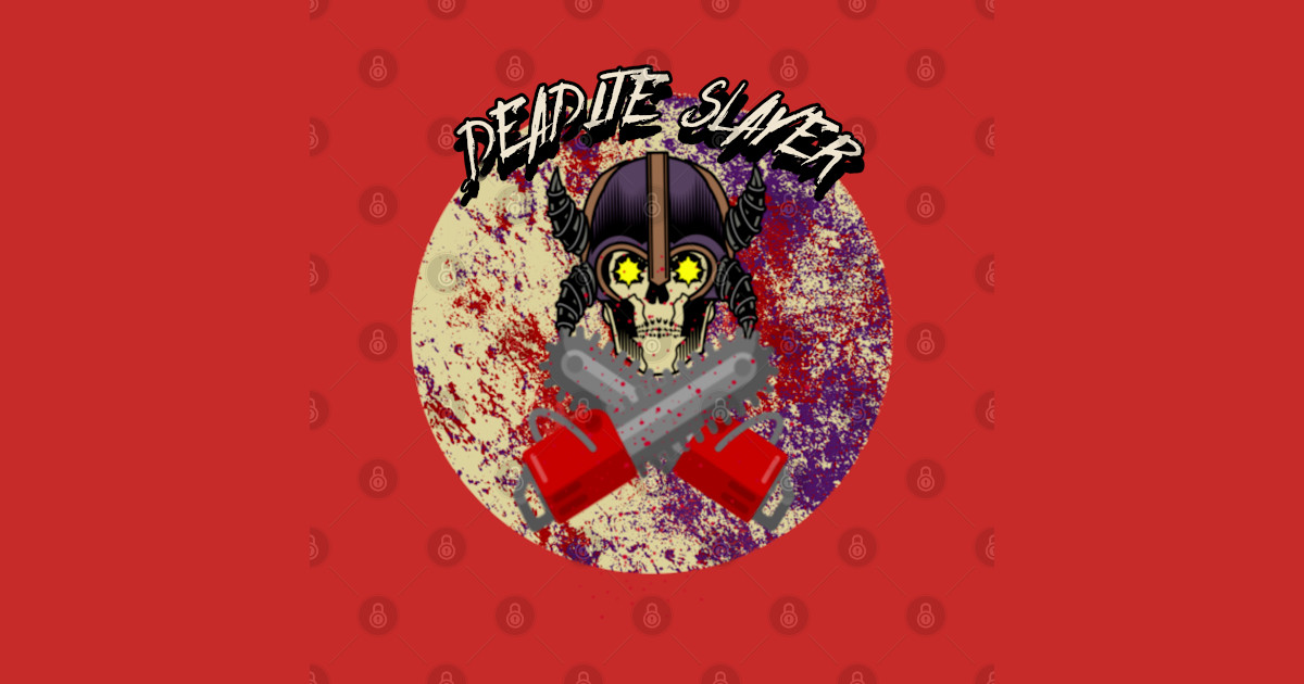 Deadite Slayer - Horror - T-Shirt | TeePublic