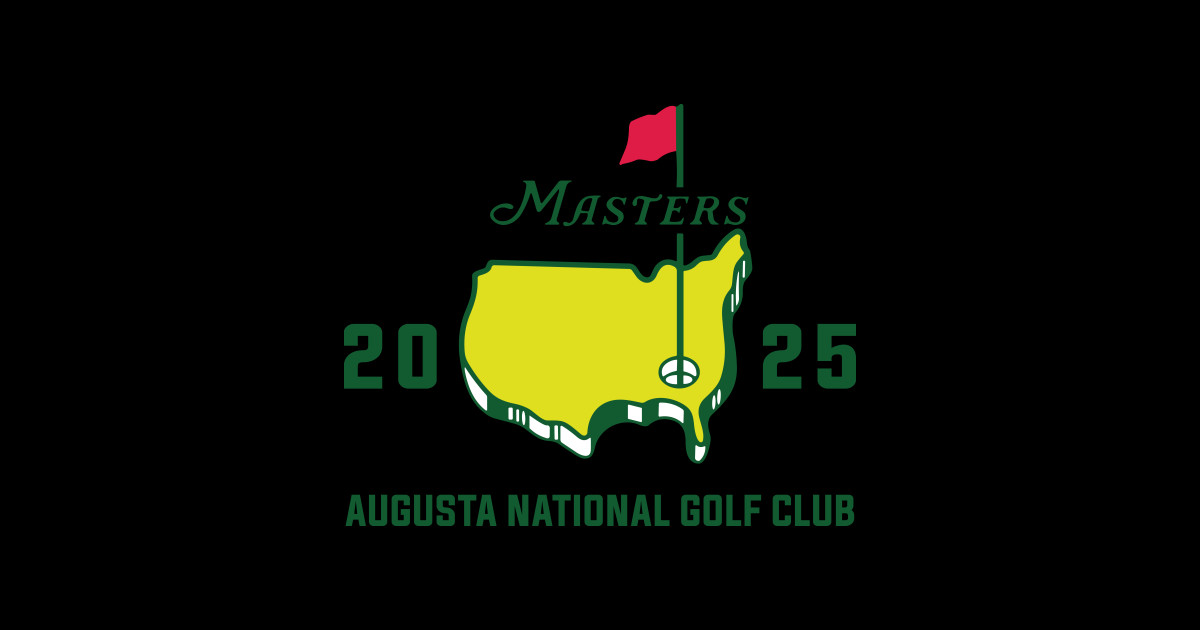Masters Tournament AUGUSTA National Golf Lovver Club 2025 - Masters ...