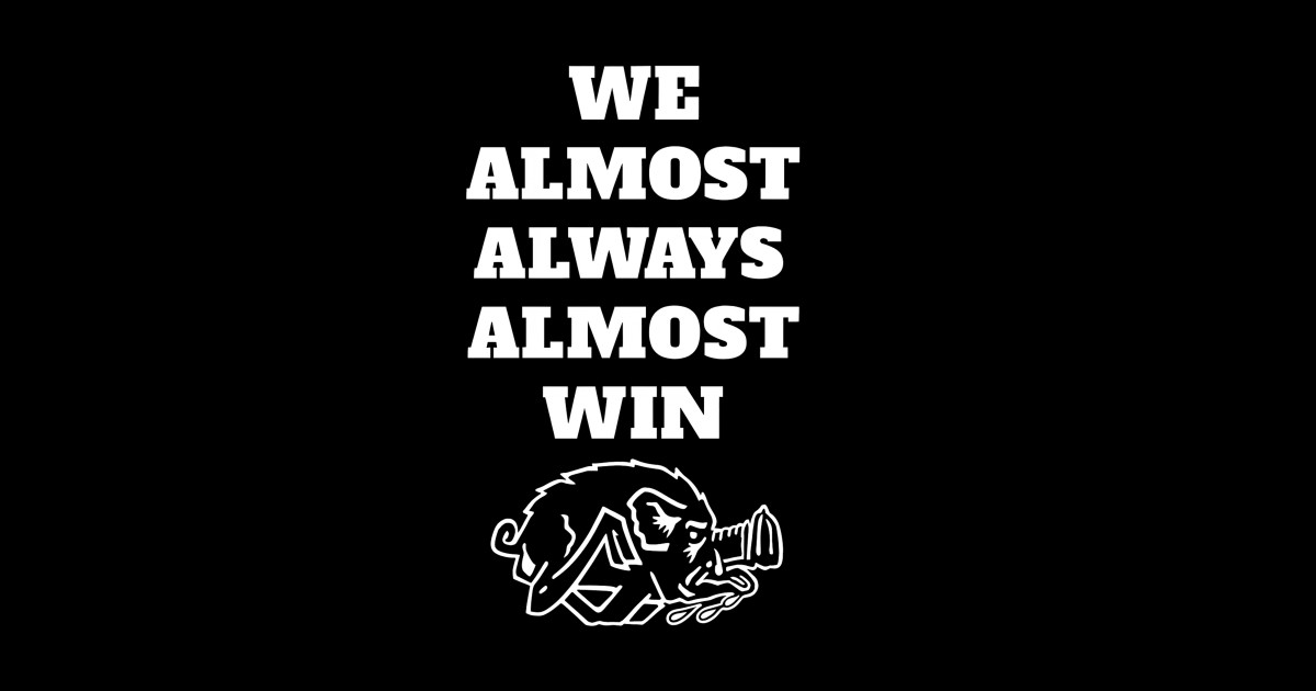 We Almost Always Almost Win - We Almost Always Almost Win - Sticker ...