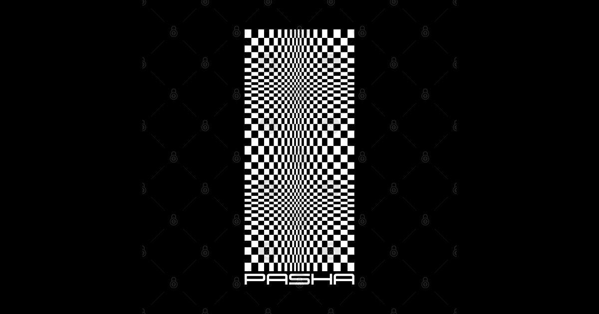 The iconic sportscar op-art fabric pattern (in white) - Porsche Pasha ...