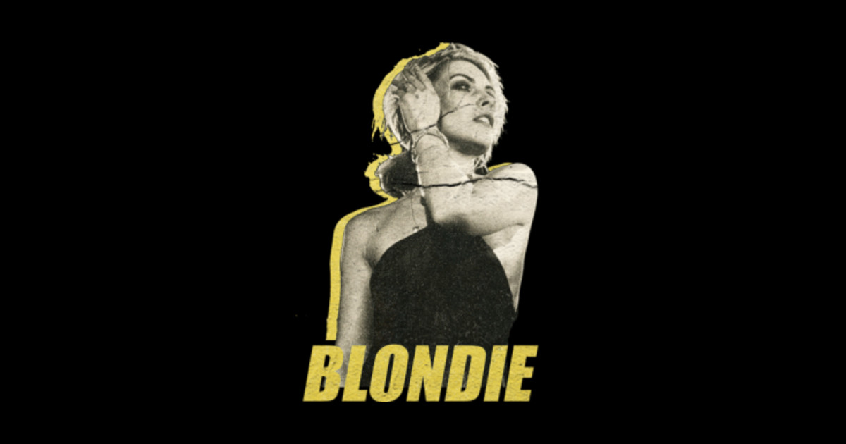 Blondie - Blondie - Sticker | TeePublic