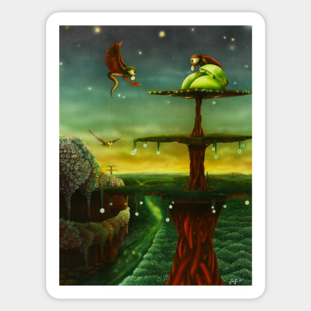 And Where Were You Last Night? - Alien - Sticker | TeePublic