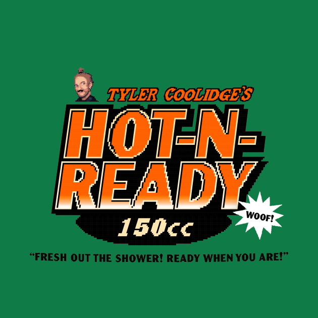 HOT_N_READY - Tyler Coolidge - T-Shirt | TeePublic