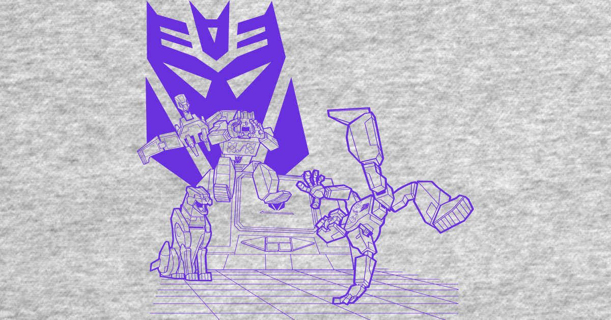 Decepticon Breakdance - Transformers - T-Shirt | TeePublic