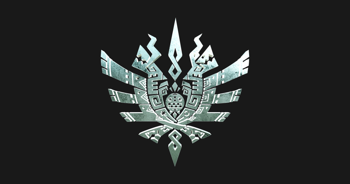 Monster Hunter symbol - Monster Hunter - T-Shirt | TeePublic