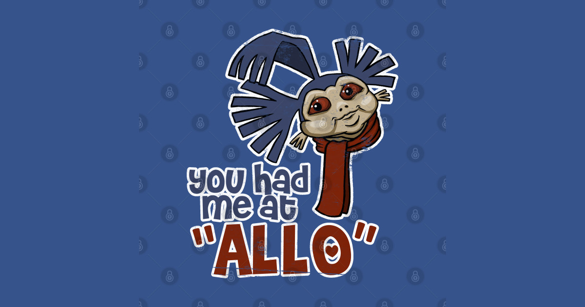You Had Me at "Allo" - Labyrinth - T-Shirt | TeePublic