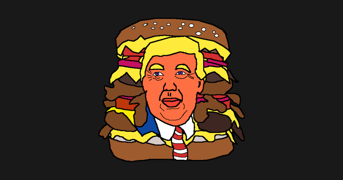 trump sandwich 2024 - Trump 2024 - T-Shirt | TeePublic