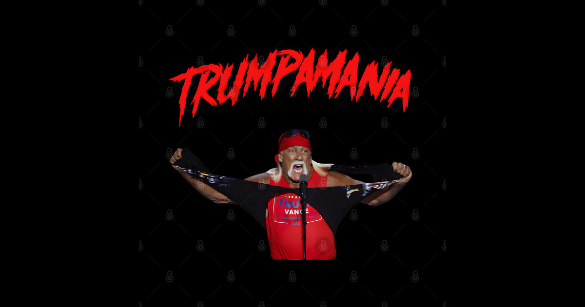 Trumpaia Pro Trump Hulk Hogan Wrestling - Pro Trump Mania - Phone Case ...