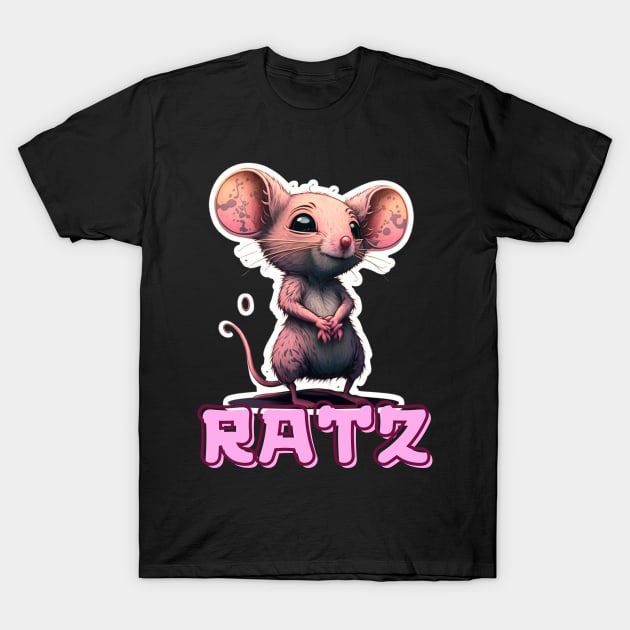 Ratt Pink Ratz - Ratt Pink Ratz - T-Shirt | TeePublic