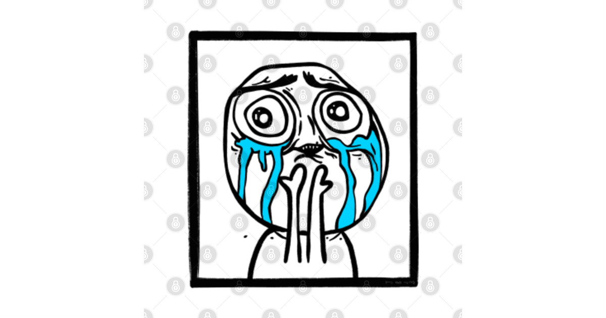 Cuteness Overload Meme Doodle - Meme Cartoon - T-Shirt | TeePublic