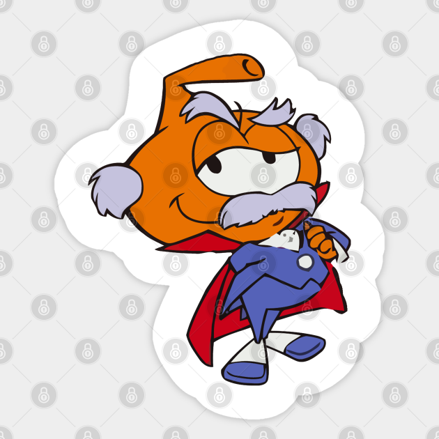 governor the snorks - The Snorks - Sticker | TeePublic