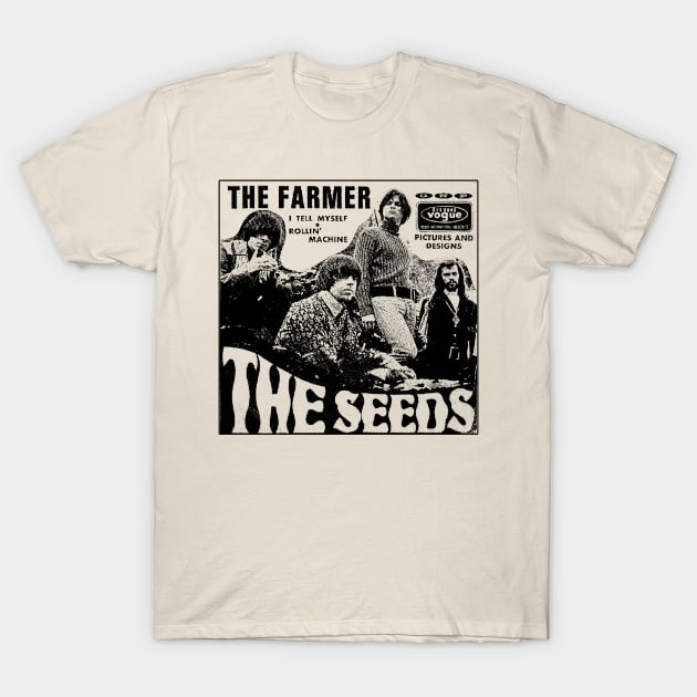 The Seeds Pencil Art - The Seeds - T-Shirt | TeePublic