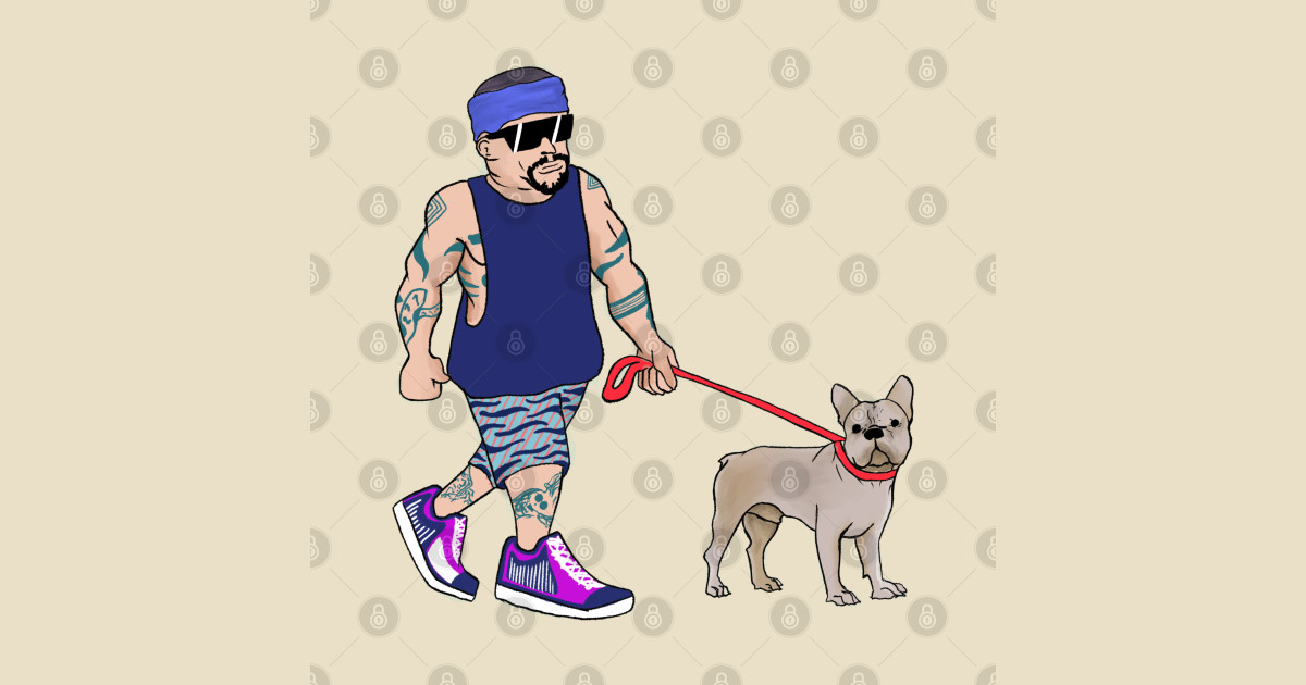 Rapper With Puppy Frenchie - Rappers with Puppies - Rappers With ...