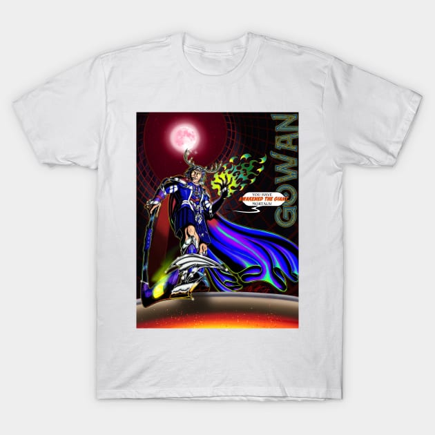 The Canadian God of Good Mischief - Gowan - T-Shirt | TeePublic