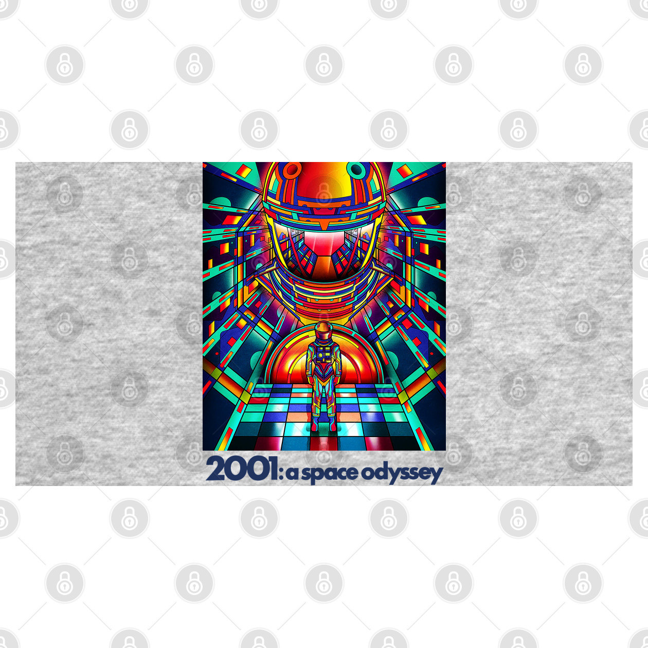 2001 A Space Odyssey Orbit - 2001 A Space Odyssey - T-Shirt | TeePublic