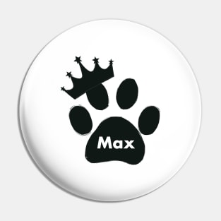 Milo Name Made Of Hand Drawn Paw Prints Merch for Sale | TeePublic