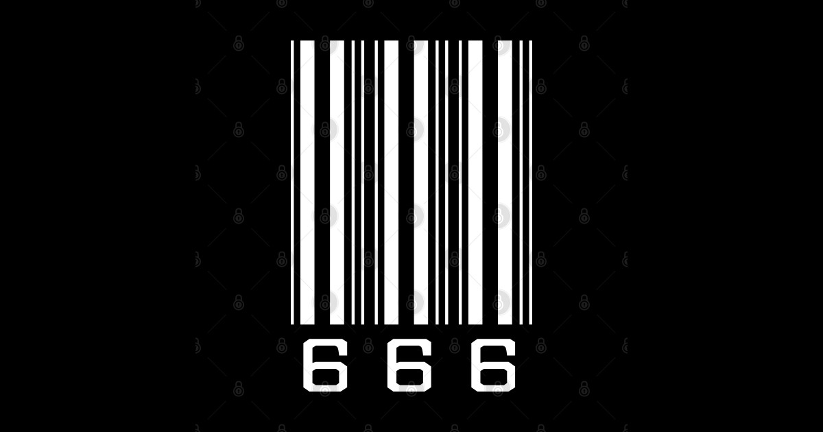 666 Barcode - Devil - Hoodie | TeePublic