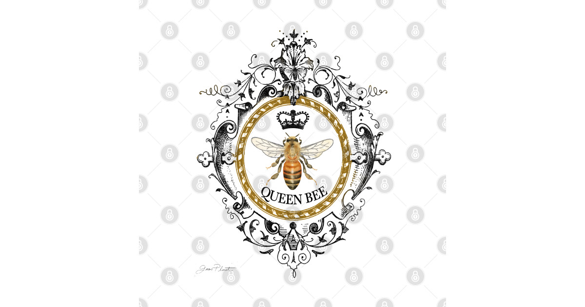 Queen Bee Collection B - Queen Bee - T-Shirt | TeePublic