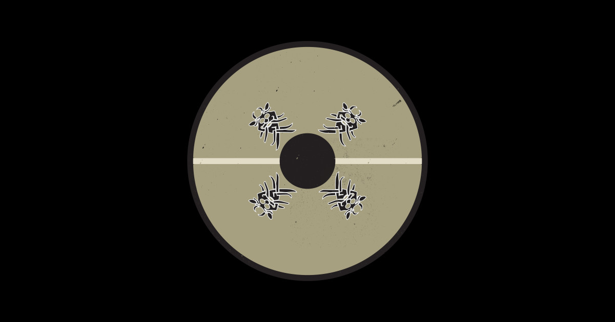 Floki's Shield - Nordic - Sticker | TeePublic