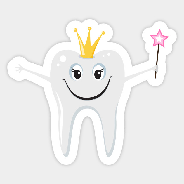Tooth fairy - Tooth Fairy - Sticker | TeePublic
