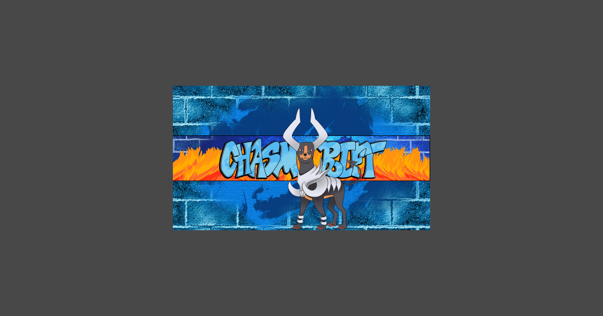Chasm Rift Dog Logo - Chasm Rift - T-Shirt | TeePublic
