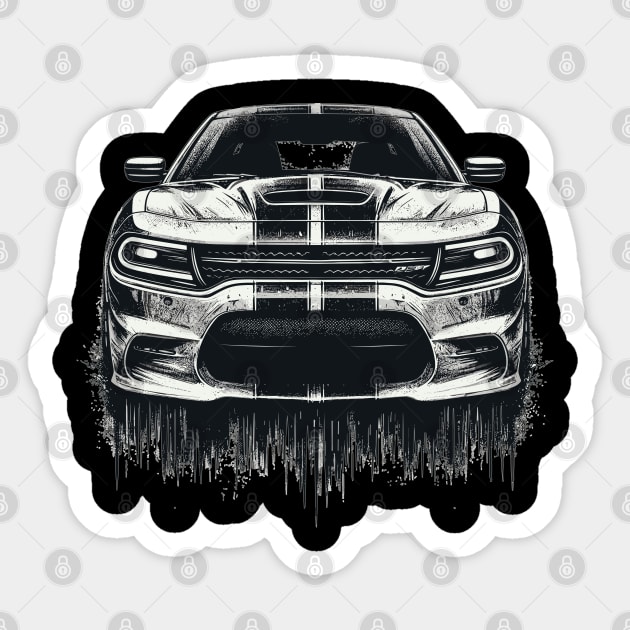 Dodge Charger - Dodge - Sticker | TeePublic