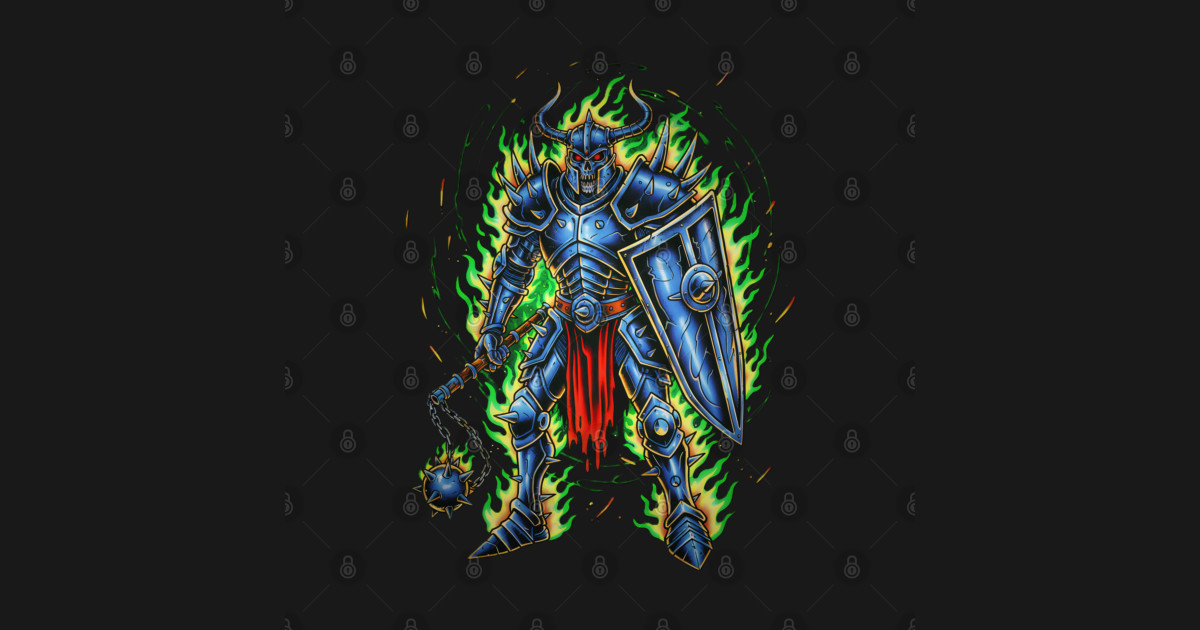 Undead Death Knight - Undead Death Knight - T-Shirt | TeePublic