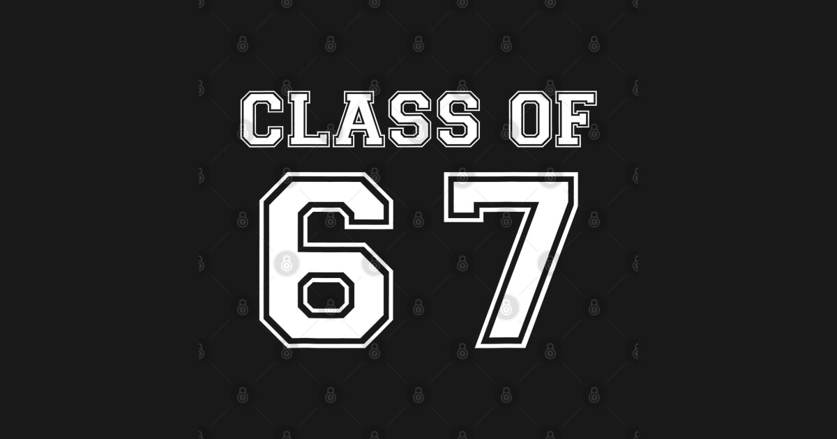 Class Of Six Seven 6 7 Gen Alpha - Gen Alpha Meme - T-Shirt | TeePublic