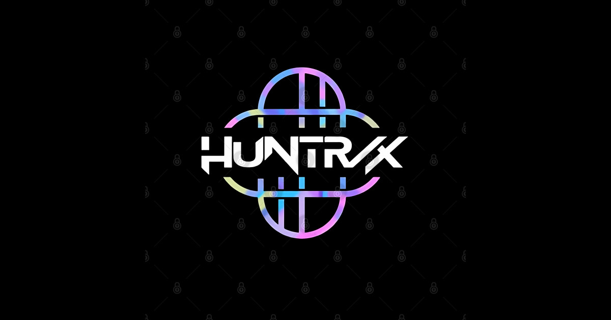 K-POP Demon Hunter Huntrix Logo - Kpop Demon Hunters - Sticker | TeePublic