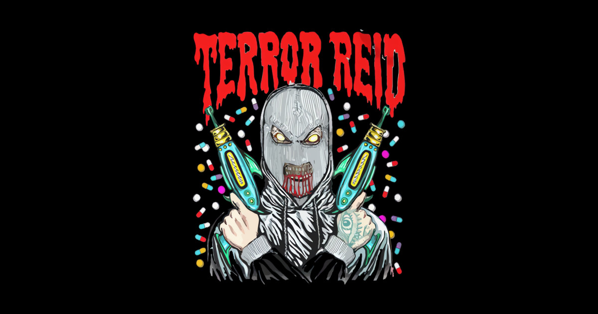 The Terror Reid - The Terror Reid Band - Posters and Art Prints | TeePublic