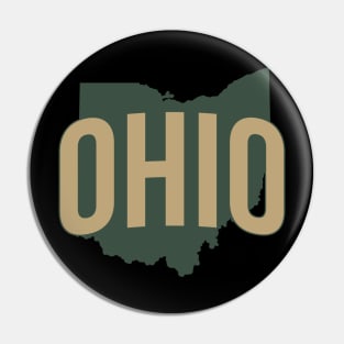 Ohio Map Ohio State Map Pins and Buttons for Sale | TeePublic