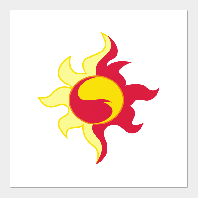My little Pony - Sunset Shimmer Cutie Mark V2 - Sunset Shimmer ...
