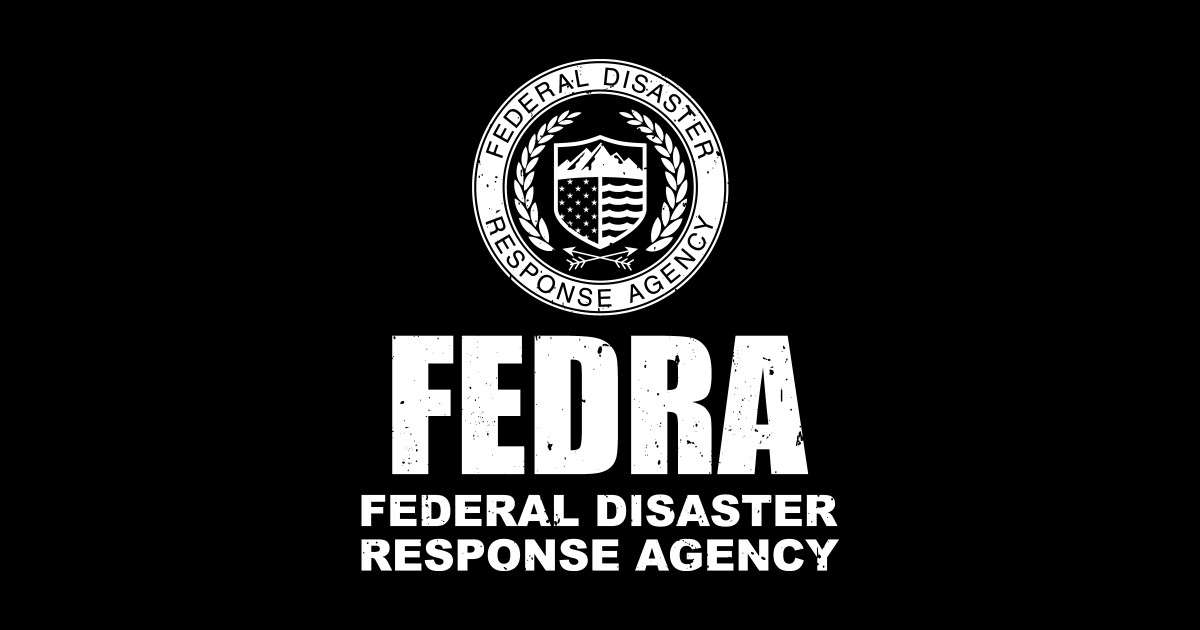 FEDRA vertical - Tlou - Sticker | TeePublic