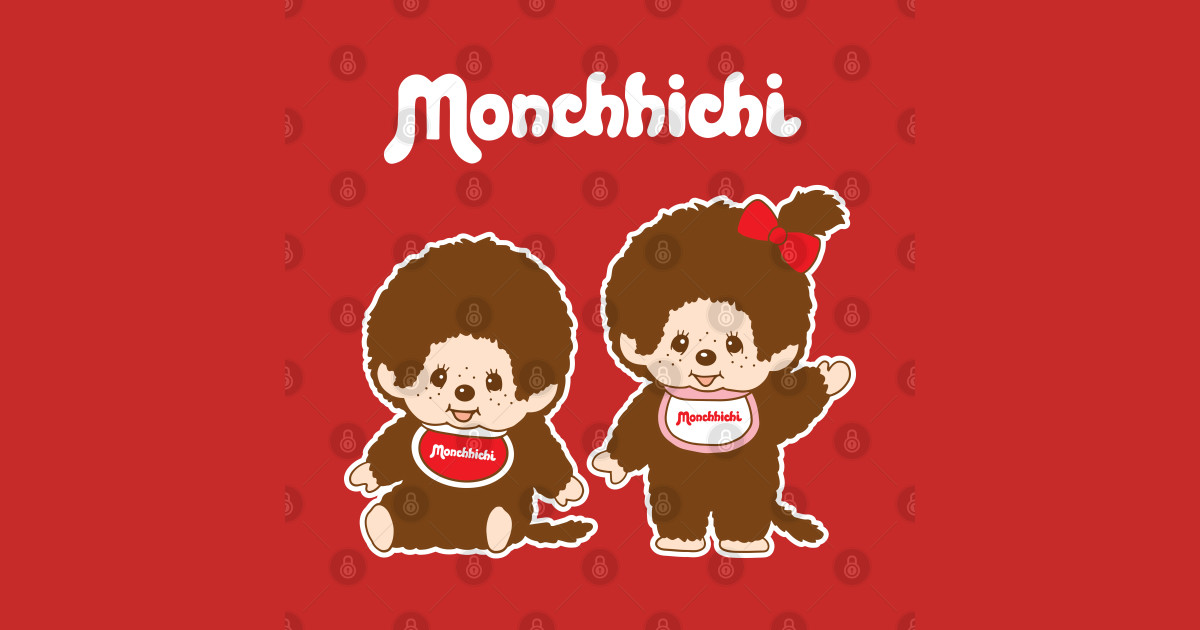 Monchichi - Monchichi - T-Shirt | TeePublic
