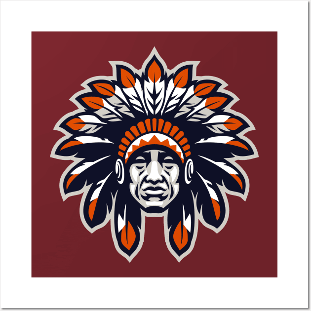 Indian Apache - Indian Apache - Posters and Art Prints | TeePublic