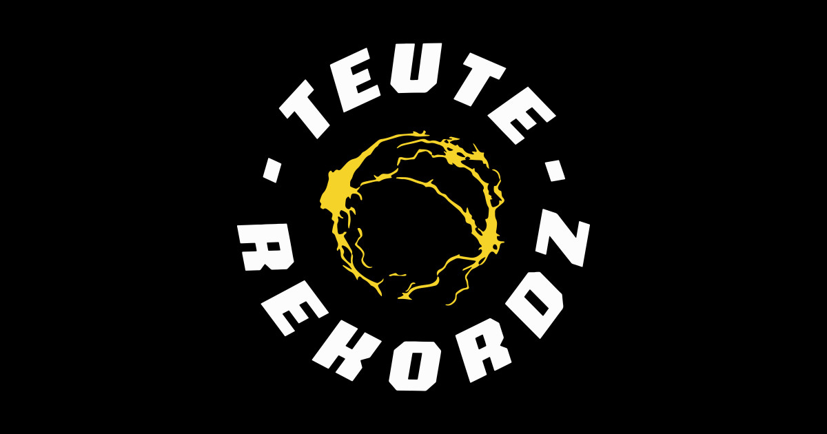 teuterekordz-high-resolution transparent - Musician - Posters and Art Prints | TeePublic