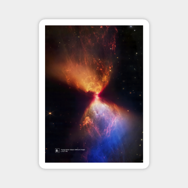 Young Stellar Object (Fiery Hourglass), L1527 (James Webb/JWST) - Jwst ...