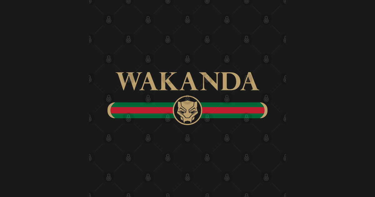 Wakanda Logo - Wakanda - Hoodie | TeePublic
