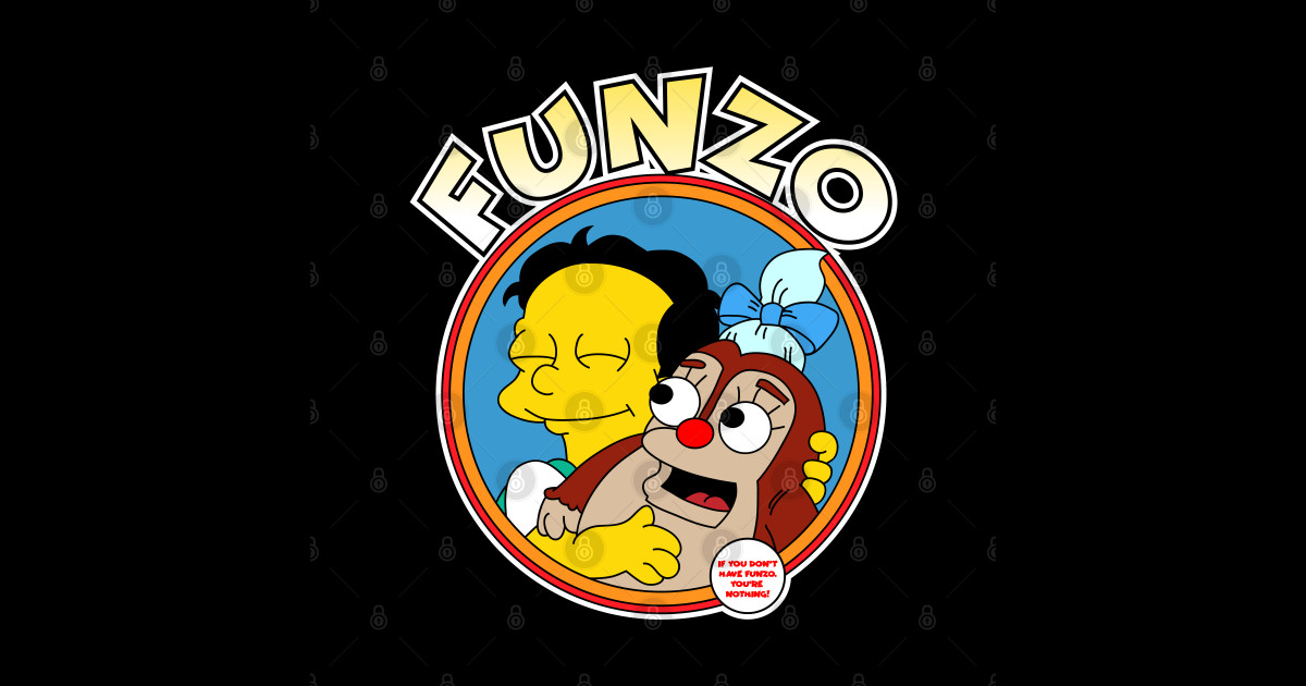 Funzo, Funzo, Funzo! - Simpsons - Posters and Art Prints | TeePublic