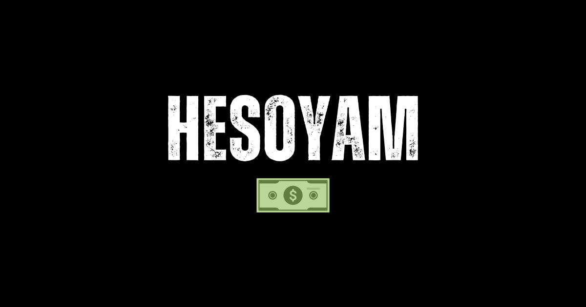 HESOYAM - GTA San Andreas cheatcode - Gta - Sticker | TeePublic