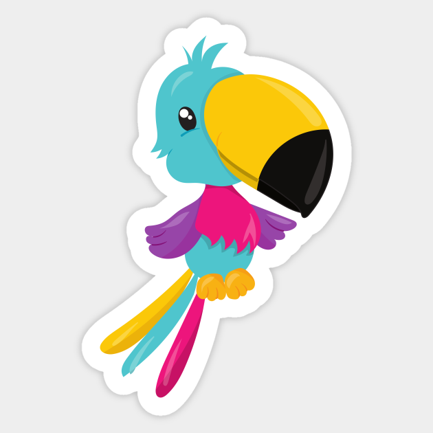 Colorful Parrot, Cute Parrot, Tropical Parrot - Colorful Parrot ...
